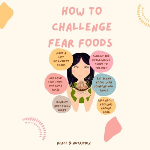 Challenging Fear Foods In Eating Disorders | Peace & Nutrition™