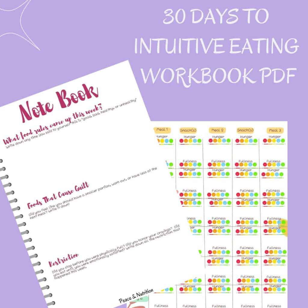 I'm Not Hungry, But I Want To Eat Something | Peace & Nutrition™