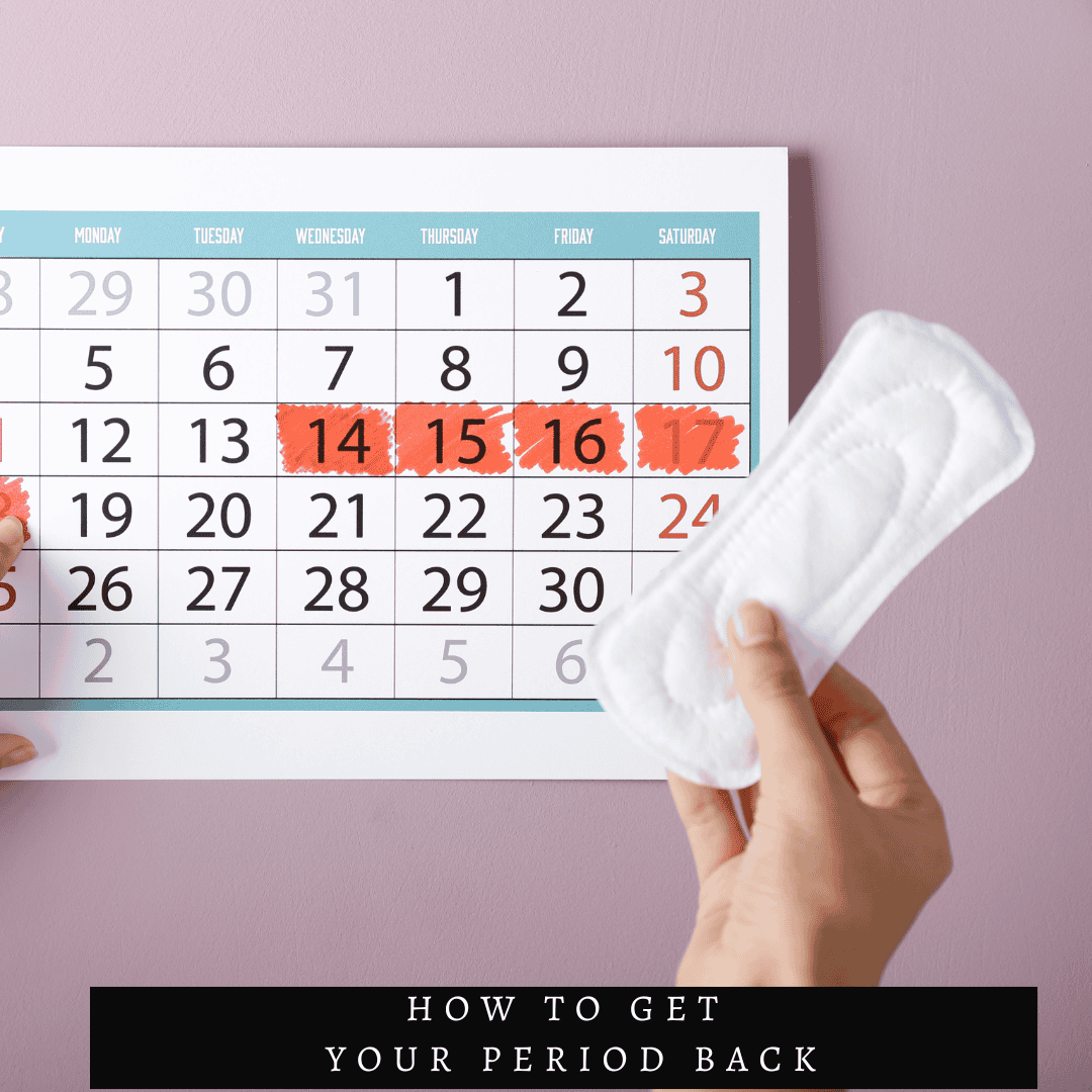 How To Get My Period Back: Your Friendly Guide