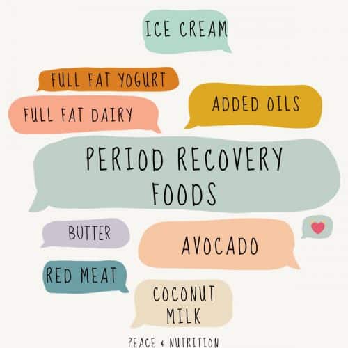 How To Get Your Period Back After Restriction | Peace & Nutrition™
