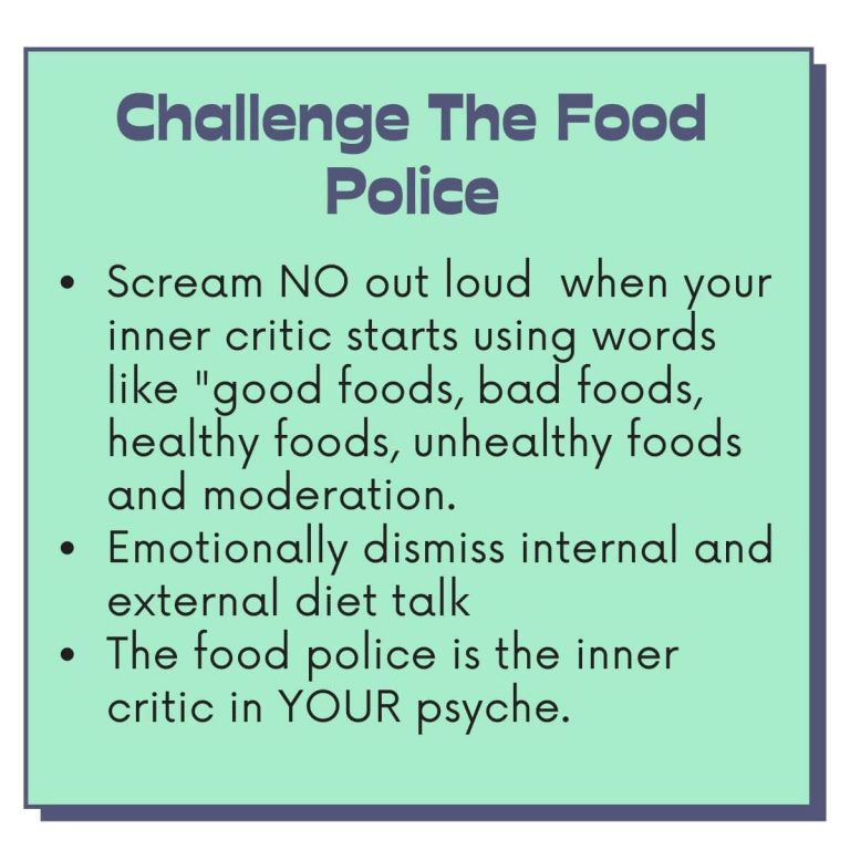 Intuitive Eating Before And After | Peace & Nutrition™