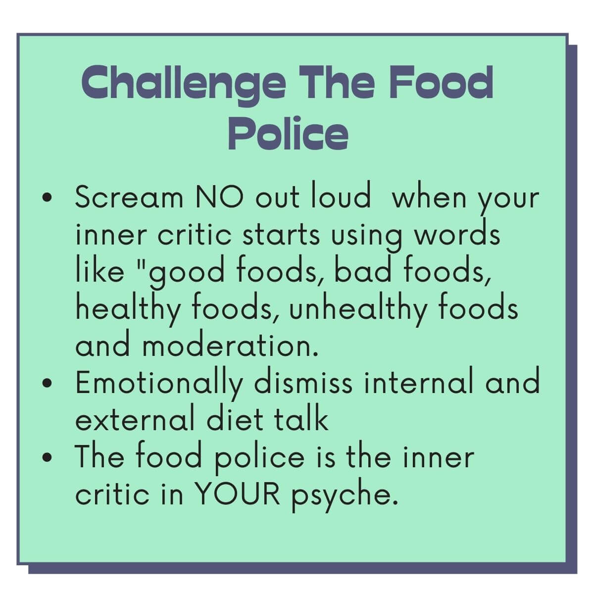 Intuitive Eating Before And After | Peace & Nutrition™