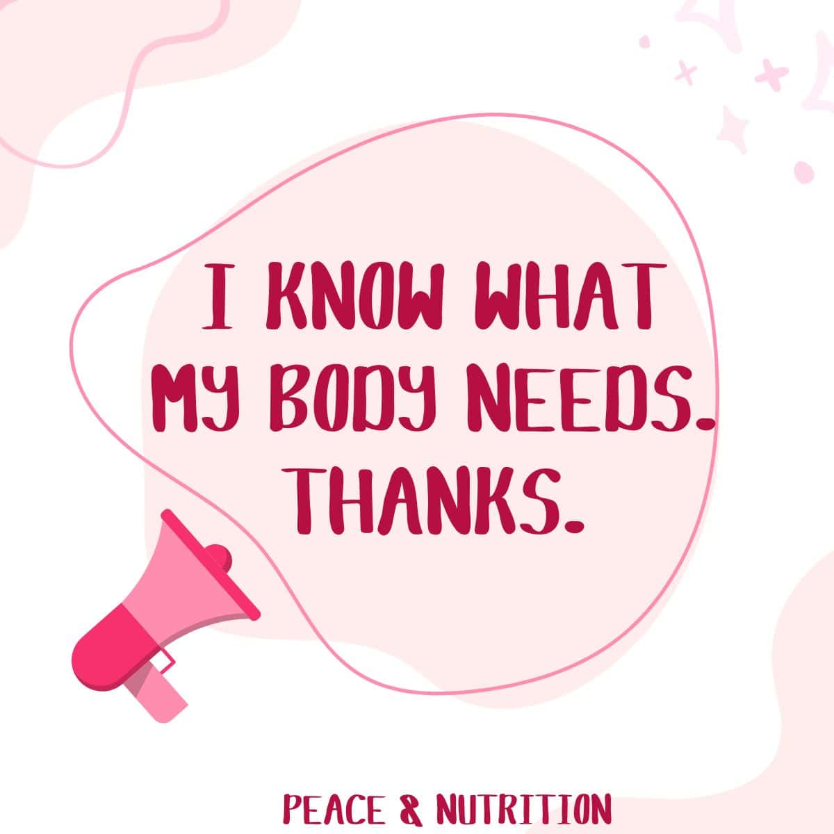 15 Responses To Unsolicited Comments About Weight | Peace & Nutrition™