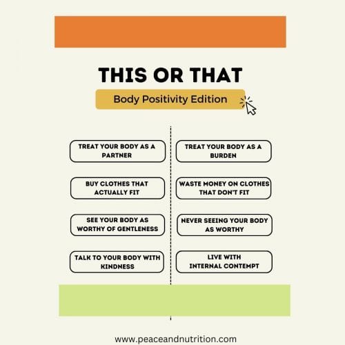 15 Ways To Respect Your Body | Peace & Nutrition™