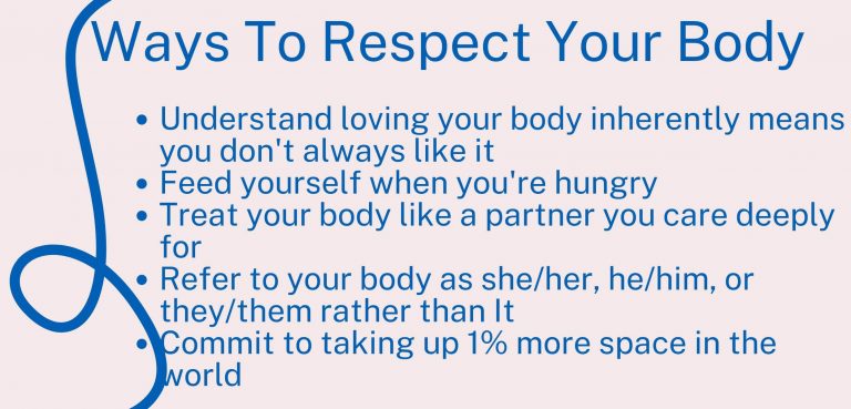 15 Ways To Respect Your Body | Peace & Nutrition™