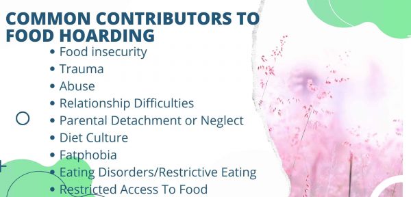 Hoarding Food and Secret Eating | Peace & Nutrition™