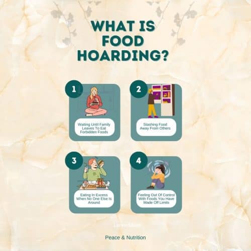 Hiding Food and Eating In Secret | Peace & Nutrition™