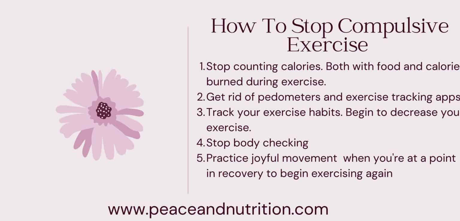 Dangers of Pro Ana Workouts | Peace & Nutrition™