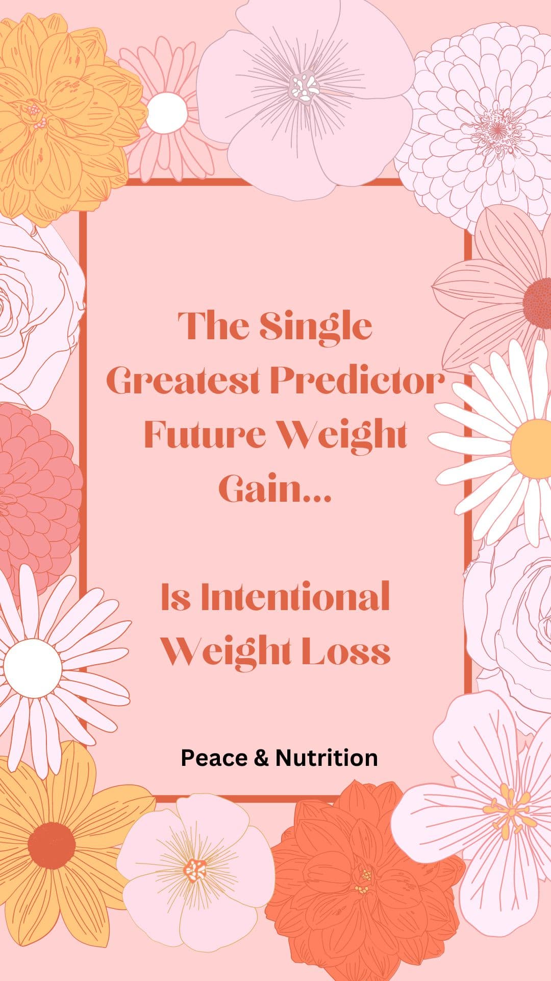 Weight Loss Rebound: Why Does It Happen | Peace & Nutrition™