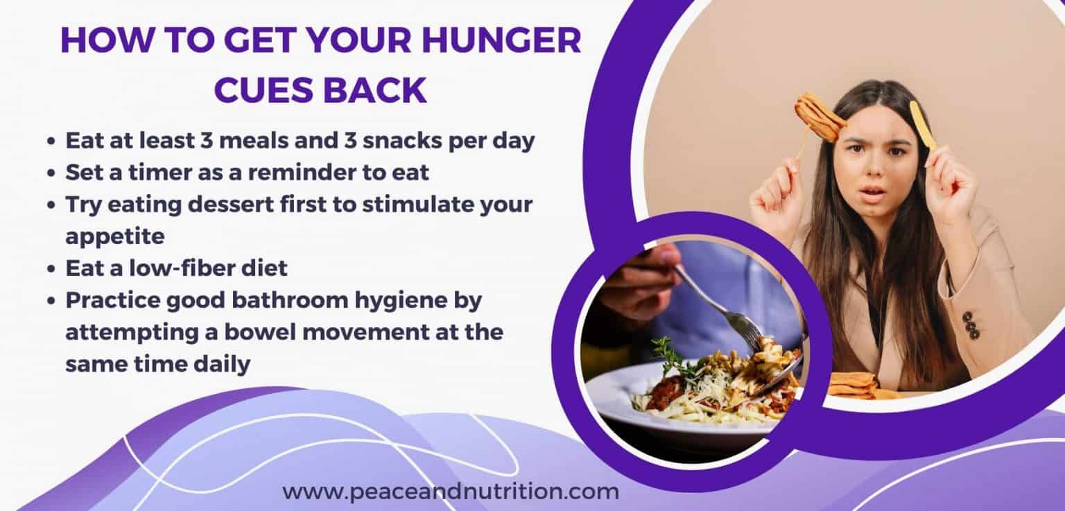 10 Dietitian Tips To Get Your Hunger Cues Back After an Eating Disorder ...