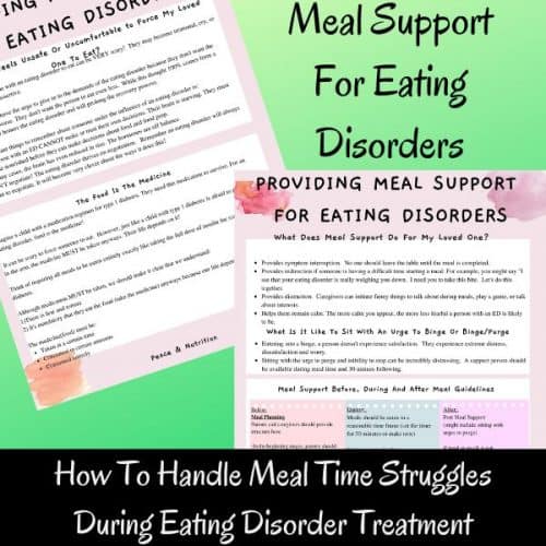 Eating Disorder Handouts | Peace & Nutrition™