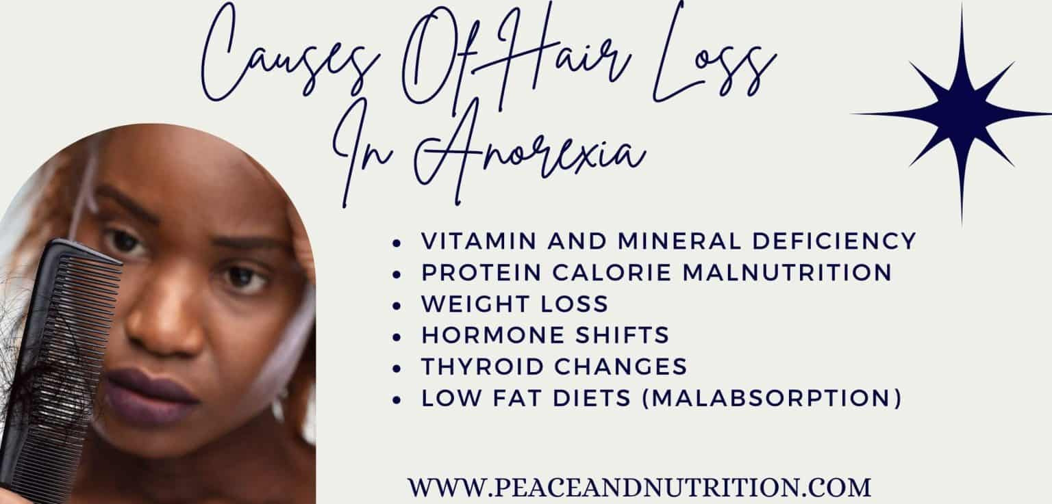 Anorexia Hair: What You Should Know | Peace & Nutrition™