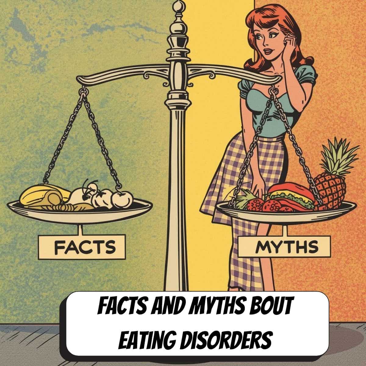 Facts and Myths About Eating Disorders | Peace & Nutrition™