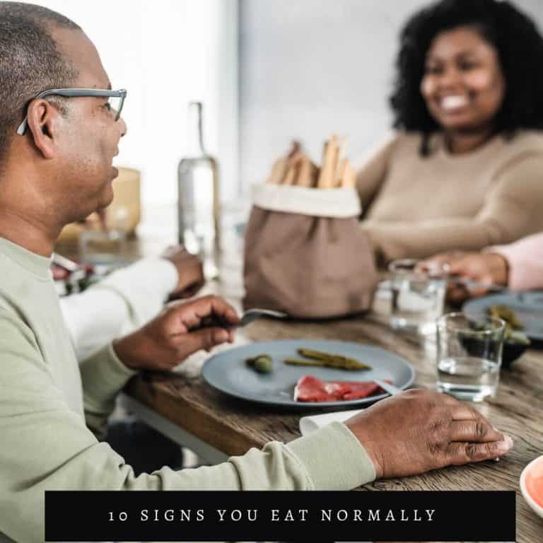 Intuitive Eating | Peace & Nutrition™