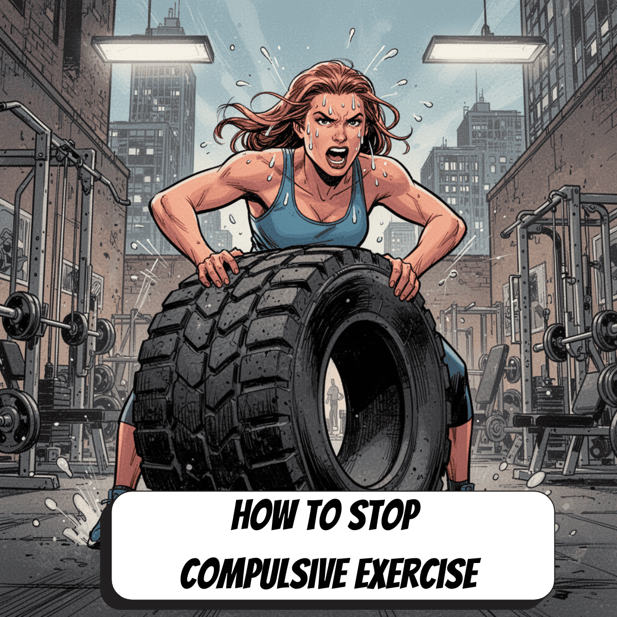 How To Stop Compulsive Exercise | Peace & Nutrition™