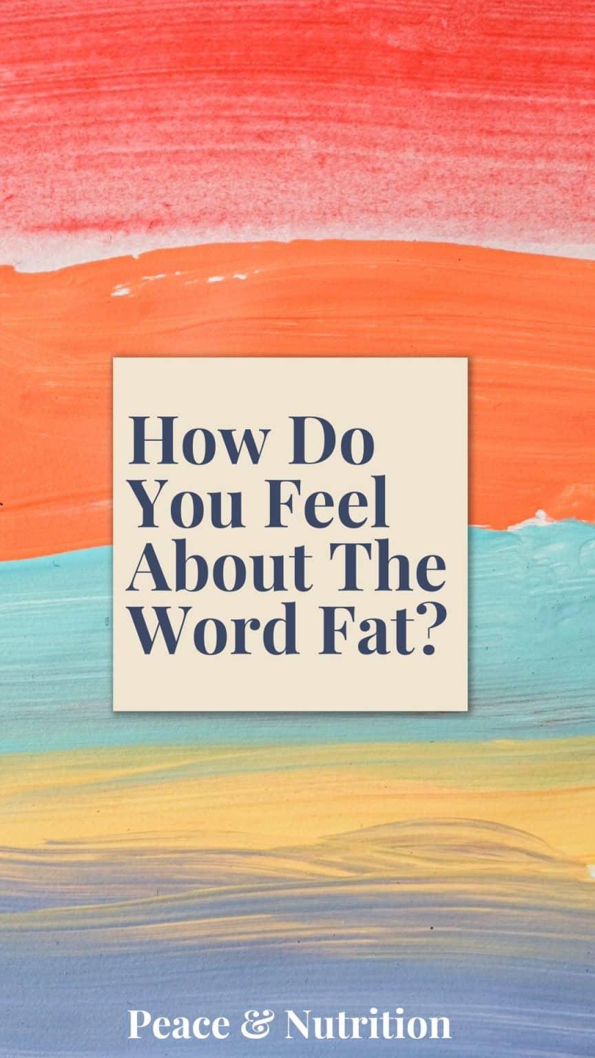 Why I Feel Fat All The Time | Peace & Nutrition™