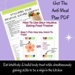 Eating Disorder Handouts | Peace & Nutrition™