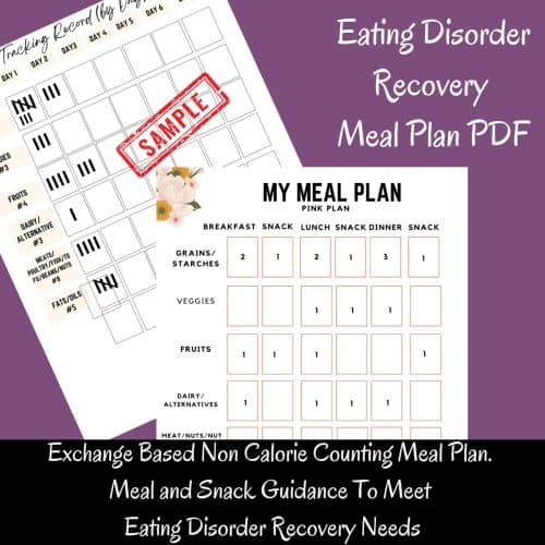 A Dietitians Guide to Eating Disorder Recovery Meal Plans | Peace ...
