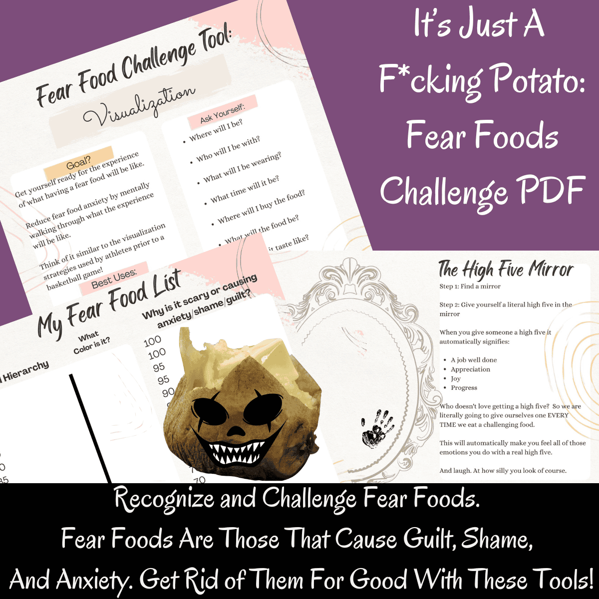 Challenging Fear Foods In Eating Disorders | Peace & Nutrition™