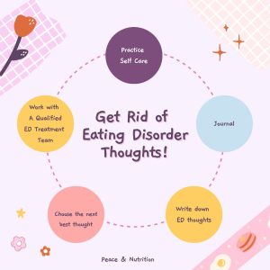50 Dangerous Eating Disorder Thoughts | Peace & Nutrition™