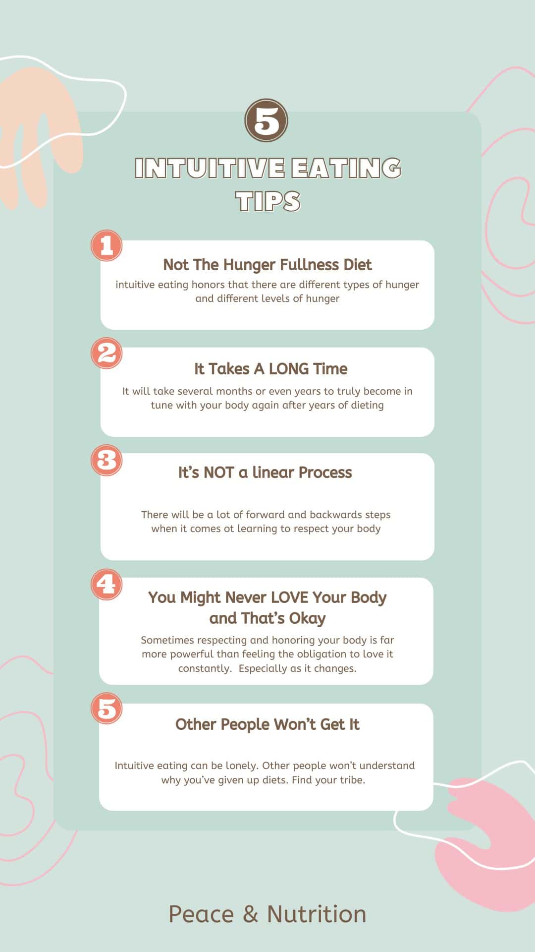 The Intuitive Eating Quiz | Peace & Nutrition™