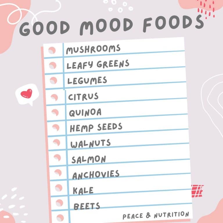 Good Mood Food: Secrets of A Dietitian | Peace & Nutrition™