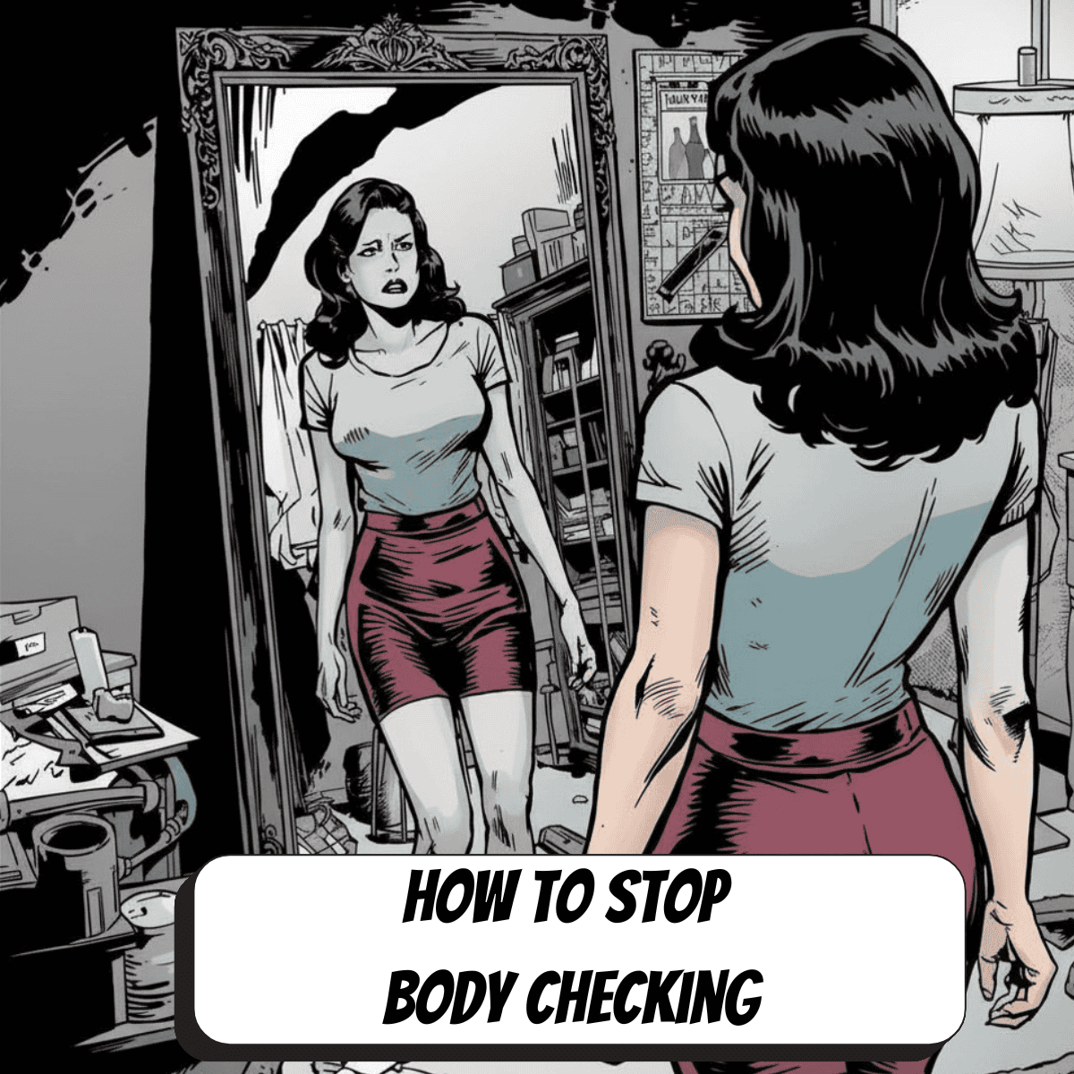How To Stop Body Checking | Peace & Nutrition™
