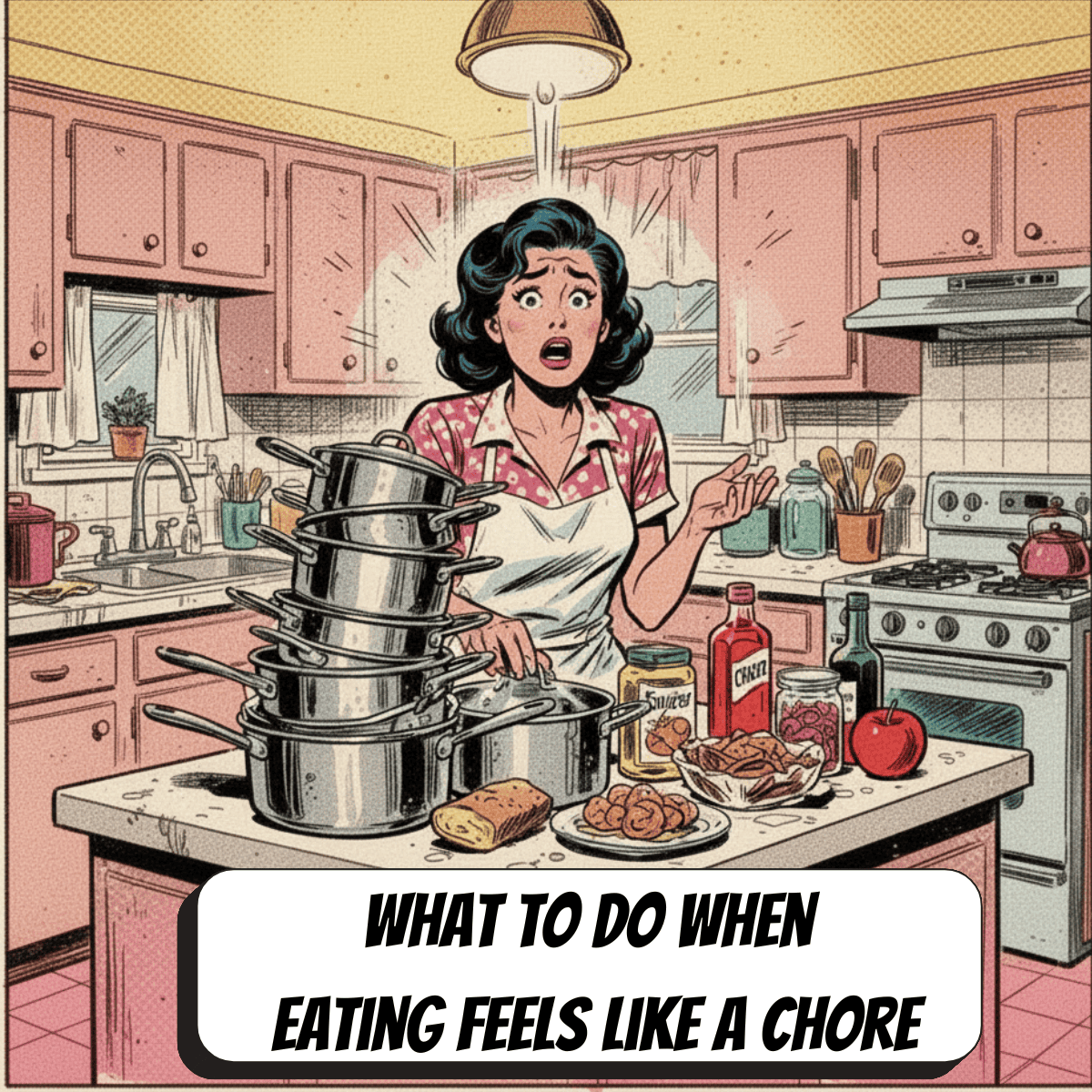 What To Do When Eating Feels Like A Chore | Peace & Nutrition™