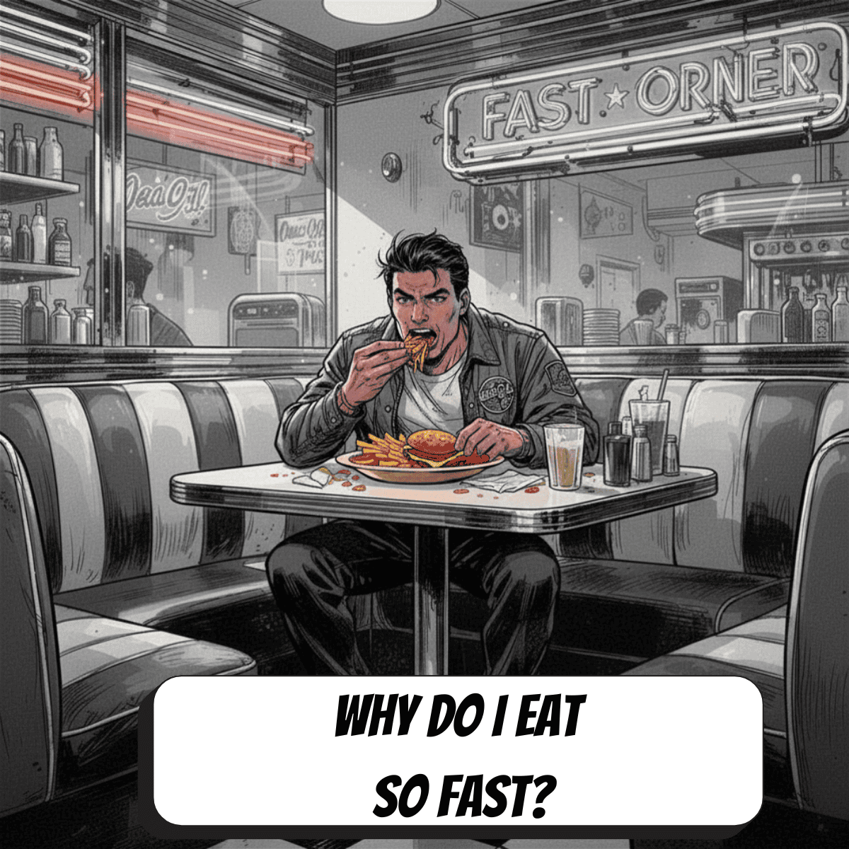 Why Do I Eat So Fast? | Peace & Nutrition™
